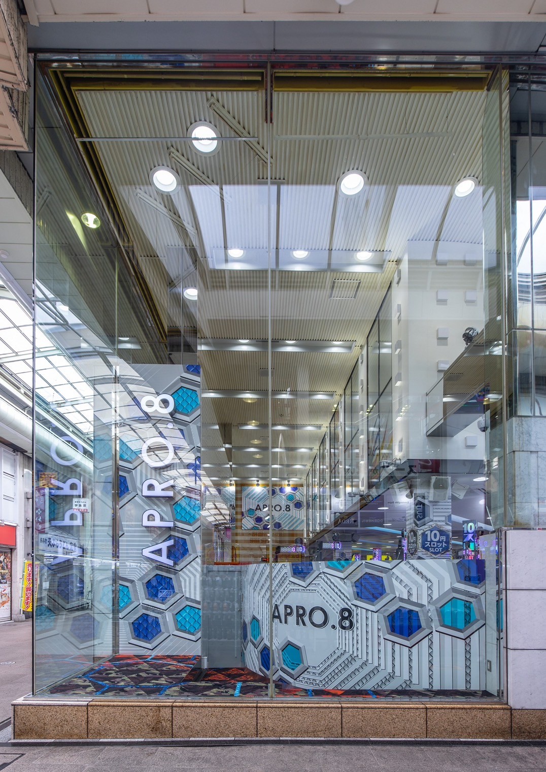 [改装]APRO.8_2024.07｜東京・福岡のオリジナルデザインカーペットならアルクデザイン